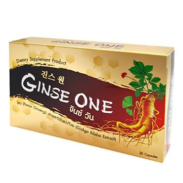 Buy Ginse One Ginseng and Ginkgo Leaf, Brain, Nervous System, 1 Box of ...
