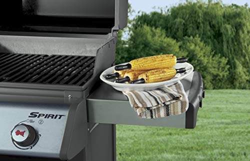 Weber 6489 Maiskolbenhalter-Set, 8 Stück, Picknick, Grillen, Gartenparty