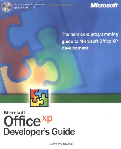 Microsoft Office XP Developer's Guide (Pro-Developer): Microsoft Press ...
