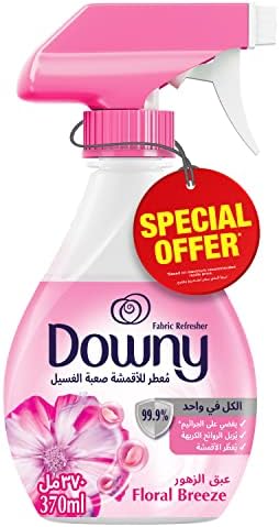 Downy Fabric Refresher,Floral Breeze,Antibacterial, Virus Removal Spray ...