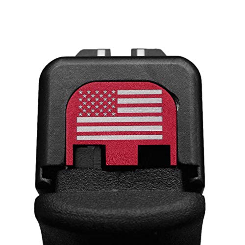 Cool Hand Aluminum Replacement Slide Back Plate for Glock, Fits Most ...