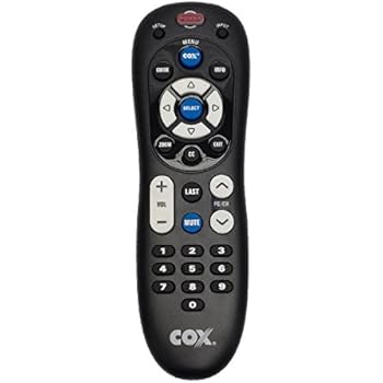 Amazon.com: Cox Communications 4-Device Universal Remote Control - URC ...