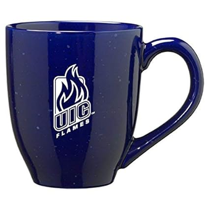 Amazon.com: University of Illinois at Chicago - 16-ounce Ceramic Coffee ...