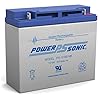 Power Sonic 12V 18Ah Wheelchair Scooter Battery Replaces Toyo 6FM18 in ...