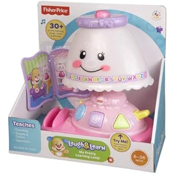 Amazon.com: Fisher-Price Laugh & Learn My Pretty Learning Purse: Toys ...