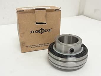 Dodge 123342 Ball Bearing Insert 1-1/2" ID x 80mm OD, INSSC108 ...