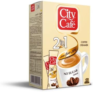 City Café Coffee Mix 2 * 1 Pack Of 12 Sachets price in Egypt | Amazon ...