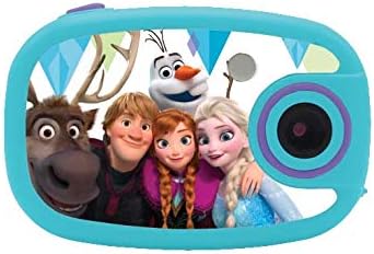 LEXIBOOK piece DJ070FZ Disney Frozen Elsa 5MP Digital Camera, LCD 2 ...