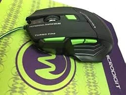 Microdigit USB Gaming Optical Mouse with Pad price in Saudi Arabia ...