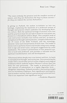 Futhark: A Handbook of Rune Magic: Edred Thorsson: 9780877285489 ...