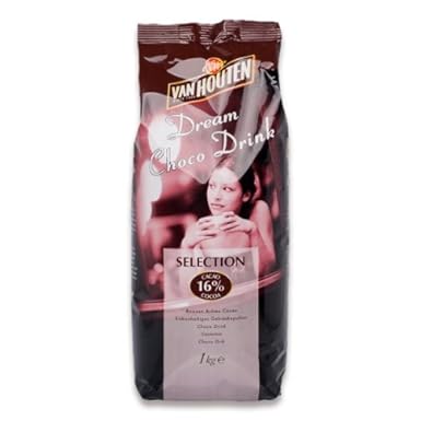 Van Houten VH Selection Hot Chocolate Powder 10 x 1kg: Amazon.co.uk ...