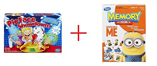 Buy Pie Face Showdown Game and Memory Game Despicable Me Edition ...