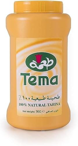 Tema Tahina Natural Liquid, 1 kg price in Saudi Arabia | Amazon Saudi ...