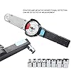 Drive Dial Torque Wrench, 2 Direction Dial Indicator Torque Wrench 0.2 ...