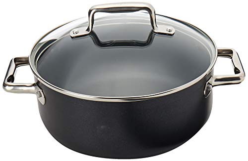 T-Fal/Wearever 10 Piece Professional Cookware Set, Multi, Black ...