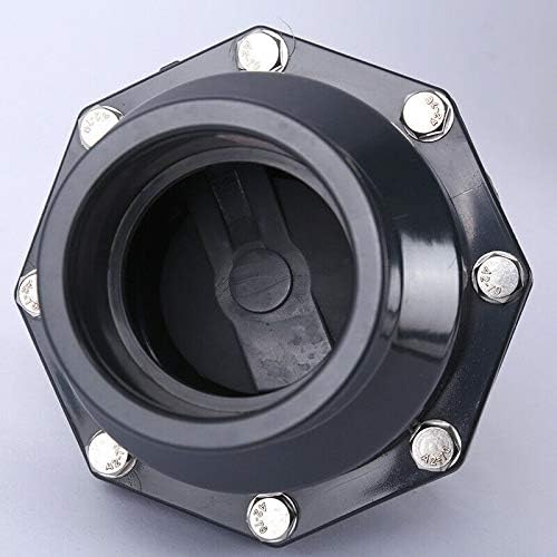 Plumbing Fittings Swing Check Valve SENRISE NonReturn Check Valve PVC ...
