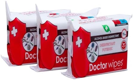 Doctor wipe's Antibacterial Wet Wipes – (3 Packs)- Total 216 price in ...