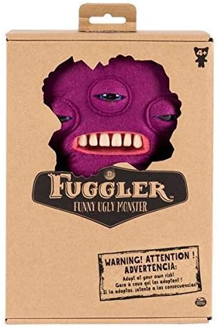Fuggler – Medium Ugly Funny Monster – Purple – BigaMart