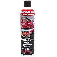 Amazon.com: FW1 Cleaning Waterless Wash & Wax with Carnauba Car Wax (2-Pack) by FW1 : Automotive