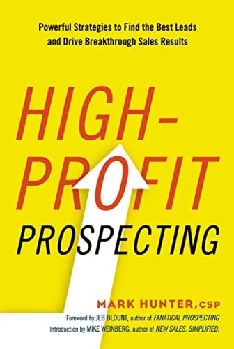 سعر High-Profit Prospecting by Mark Hunter: Powerful Strategies to Find ...
