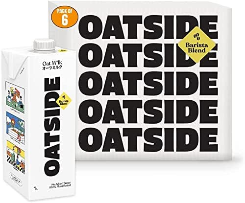 Oatside - Plain Oat Milk Barista Edition - 1L - Pack of 6 price in UAE ...