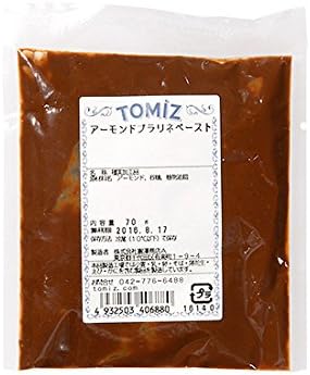 Amazon | 【冷蔵便】アーモンドプラリネペースト / 70g TOMIZ/cuoca(富澤商店) | TOMIZ(富澤商店) | 食品・飲料・お酒 通販