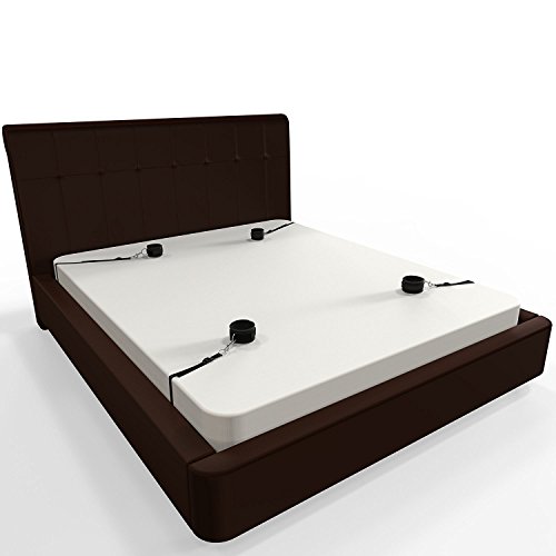 Bound Desires Erotic Bed Restraint and Bondage System - Luxury Under ...