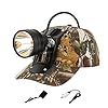 GearOZ LED Coyote Hog Coon Hunting Light CREE 80000 LUX, Rechargeable ...