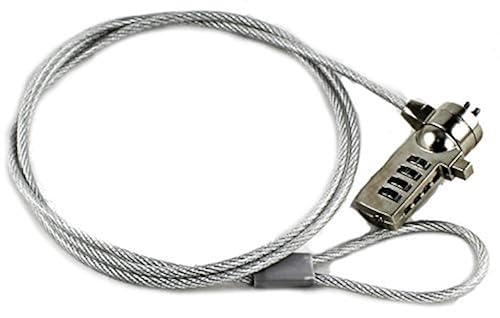 Detroit Packing Co. DPC Laptop Cable Lock & Security Cable for PC ...
