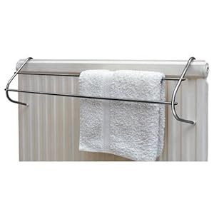 Chrome Radiator Towel Rail: Amazon.co.uk: Kitchen & Home