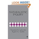 Amazon.com: Naturalistic Inquiry (9780803924314): Yvonna S. Lincoln ...