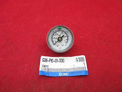 SMC G36-P10-01-X30 Pressure Gauge – BigaMart