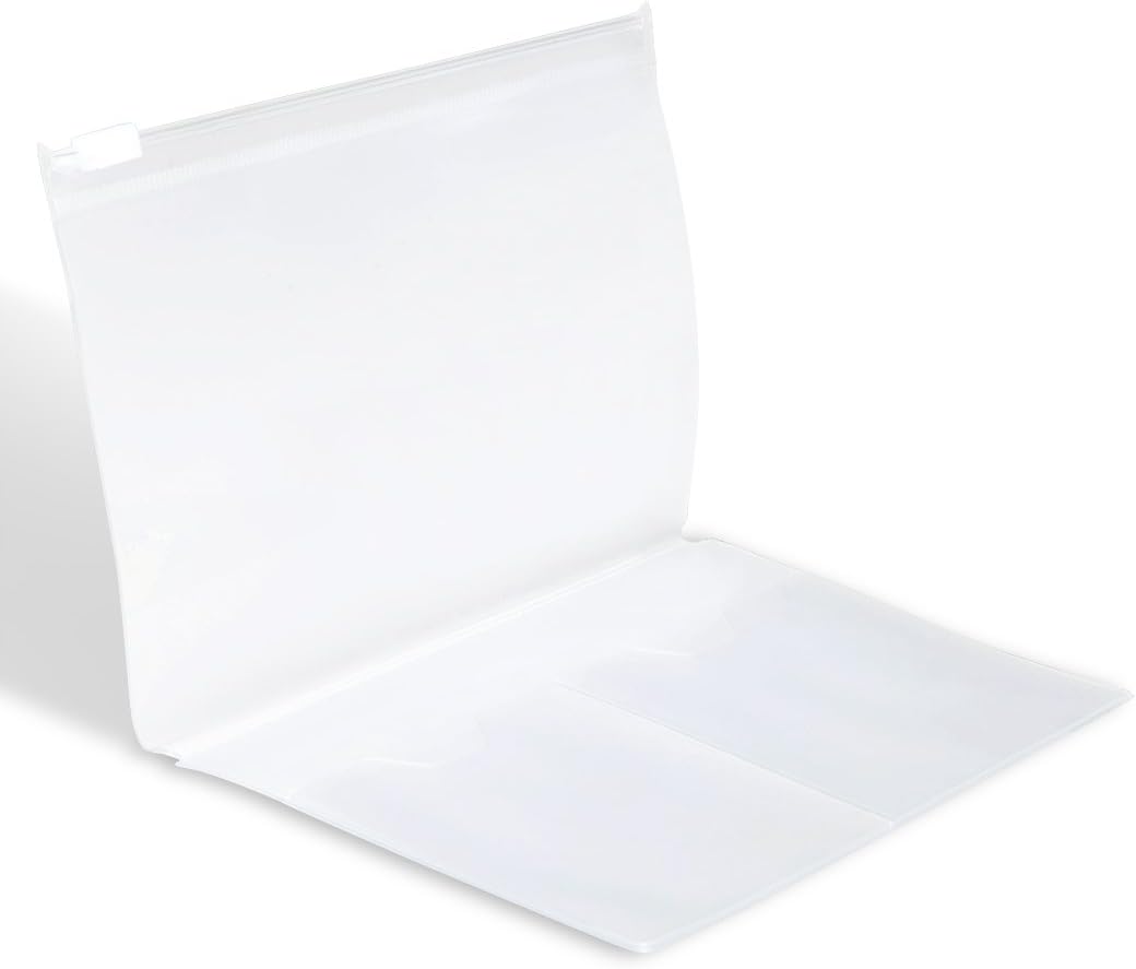 Zipper Pocket Refill Pack for Pocket Traveller’s Notebook 5"x3.65 ...