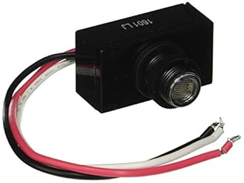 Tork 3000 Photo Control, Flush Mounting, Mechanism 120V, Black: Amazon ...