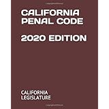 California Penal Code, 2021 ed. (California Desktop Codes): Thomson ...