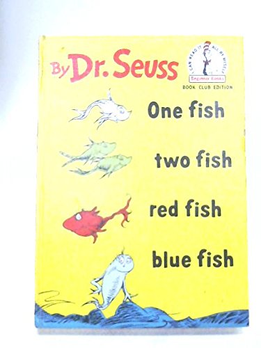 One Fish Two Fish Red Fish Blue Fish (Reading Level L) | World's ...