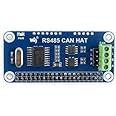 Amazon.com: Raspberry Pi RS485 CAN HAT Allows Stable Long-Distance Communication via RS485/CAN ...
