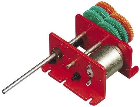 MFA 917D Multi Ratio Gearbox (unassembled) with RE140 motor by MfA ...
