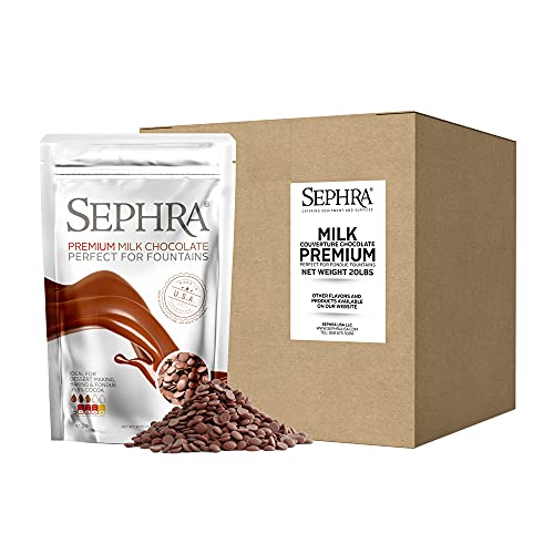 Sephra Premium Milk Chocolate For Chocolate Fountain, Kosher Dairy ...