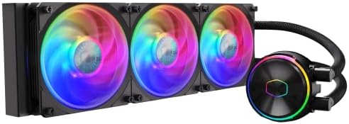 Cooler Master MasterLiquid PL360 FLUX Close-Loop AIO CPU Liquid Cooler ...