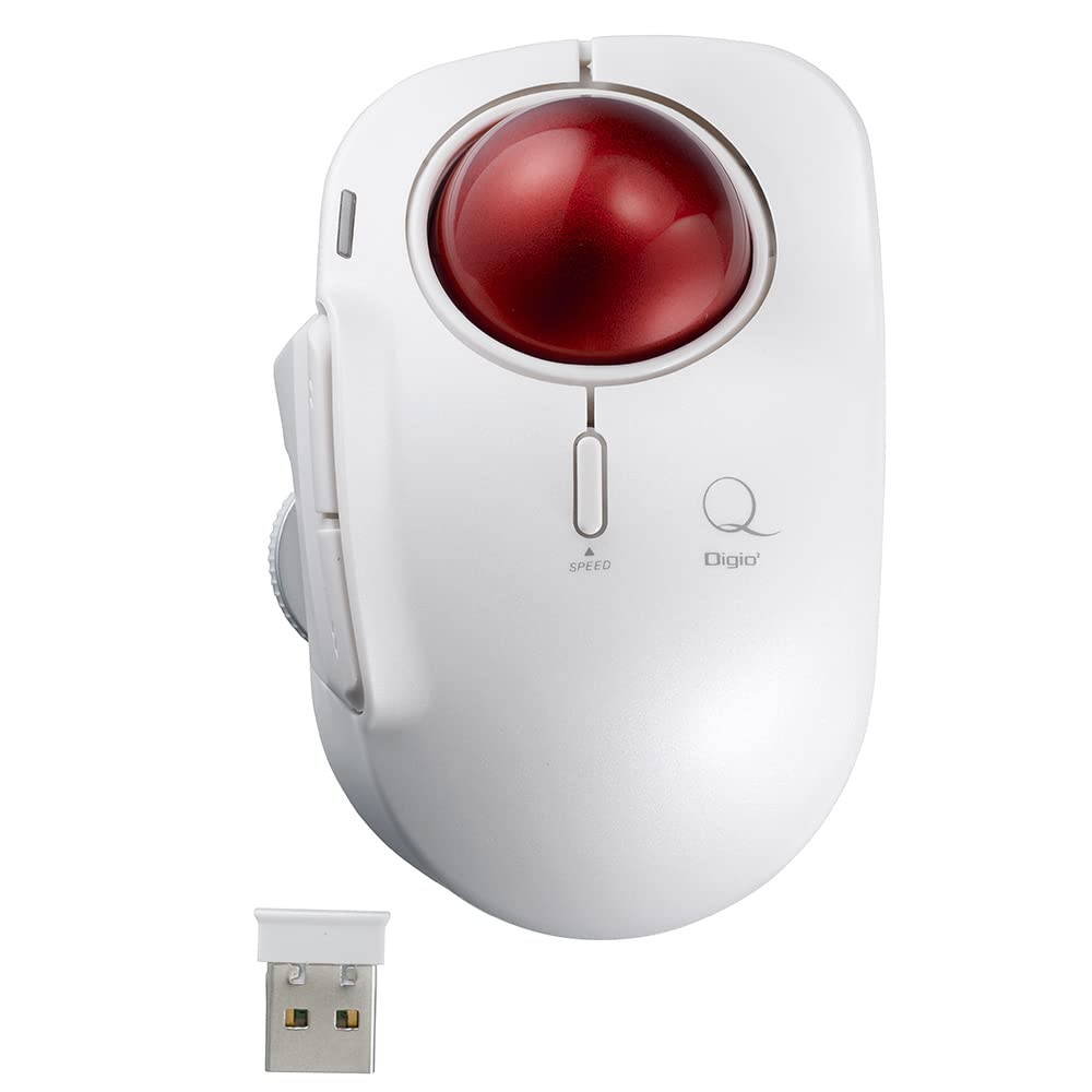 Mua Digio2 Mini Wireless 5 Button Laser Trackball Mouse Index Finger ...