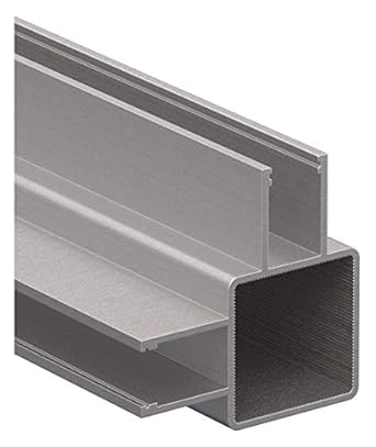 Amazon.com: Framing Extrusion, Double Channel, L 48 In: Industrial ...
