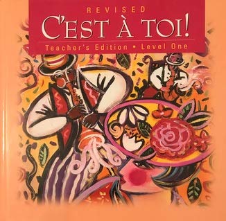 C'est A Toi! Level One Teacher's Edition: Fawbush: 9780821922569 ...