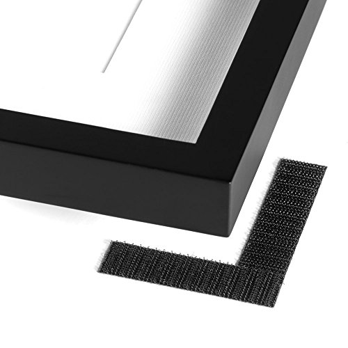 VELCRO Brand - Sticky Back - 3 1/2" x 3/4" Strips, 12 Sets - Black ...