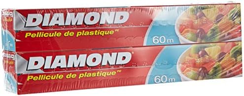 Diamond Cling Wrap, 200 FT x 2 Pack price in UAE | Amazon UAE | kanbkam