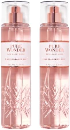 Bath & Body Works and Fine Fragrance Mist - Value Pack Lot of 2 (Pure ...