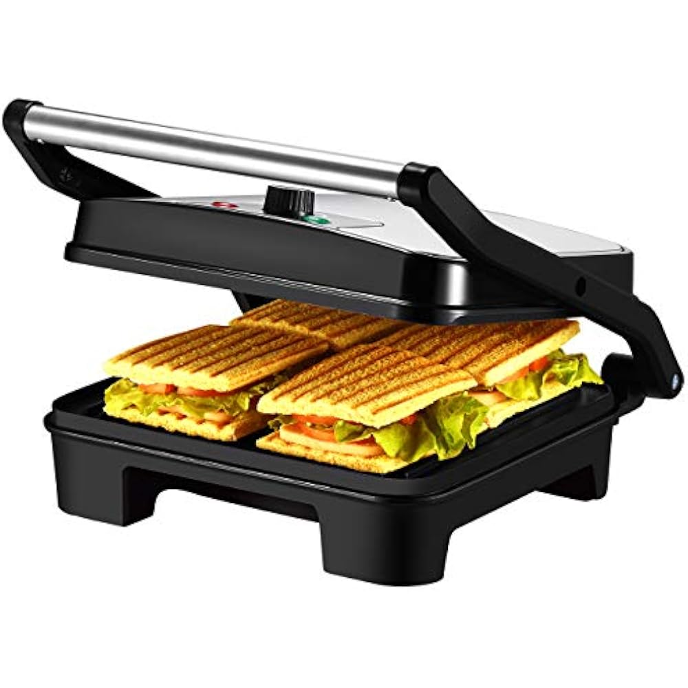 Sandwich Makers Panini Presses Temperature Control Press 4 Slice Sandwich Makers Panini Presses Temperature Control Press 4 Slice