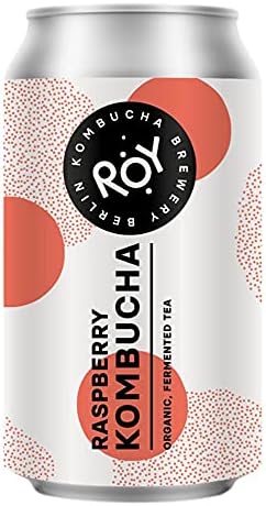 Roy Kombucha Raspberry Drink 330 ml price in Saudi Arabia | Amazon ...