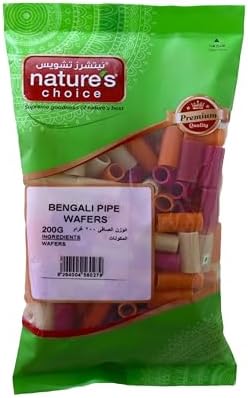 Natures Hcoice Bengali Pipe Wafers 200g price in UAE | Amazon UAE ...