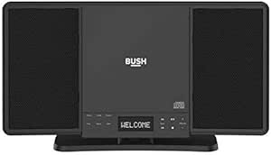 Bush Flat CD Bluetooth Micro System - Black: Buy Online at Best Price ...
